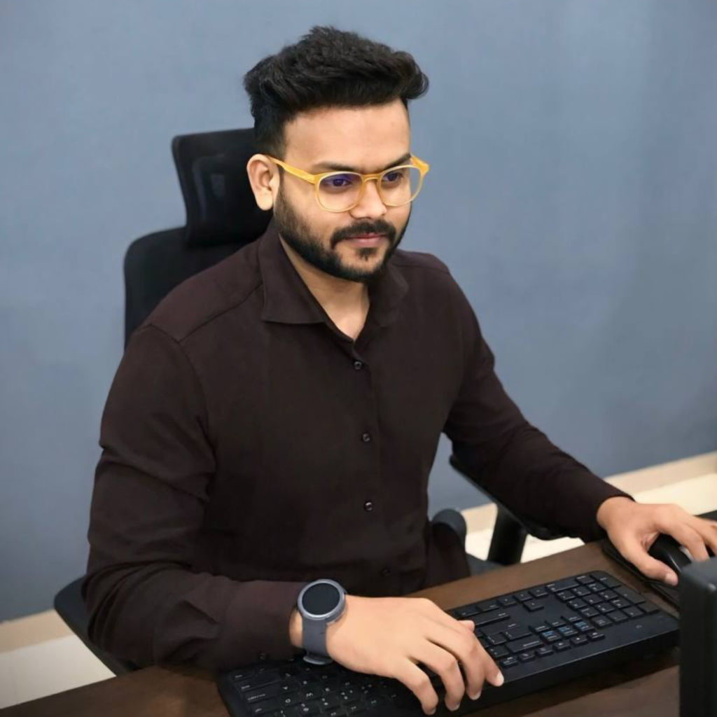 Landing Page M1 Trading Space